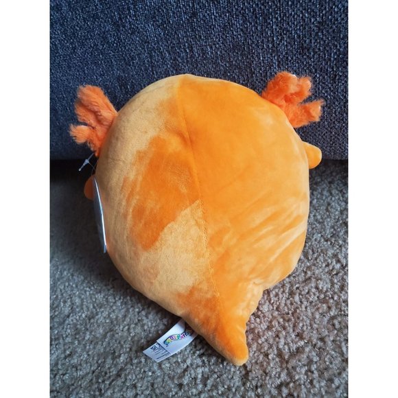 Squishmallows | Toys | Squishmallow Nico The Axolotl Orange 8 | Poshmark